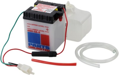 PU Conventional Battery Kit 6V fits Honda NC50 Express/NA50 Express II ...