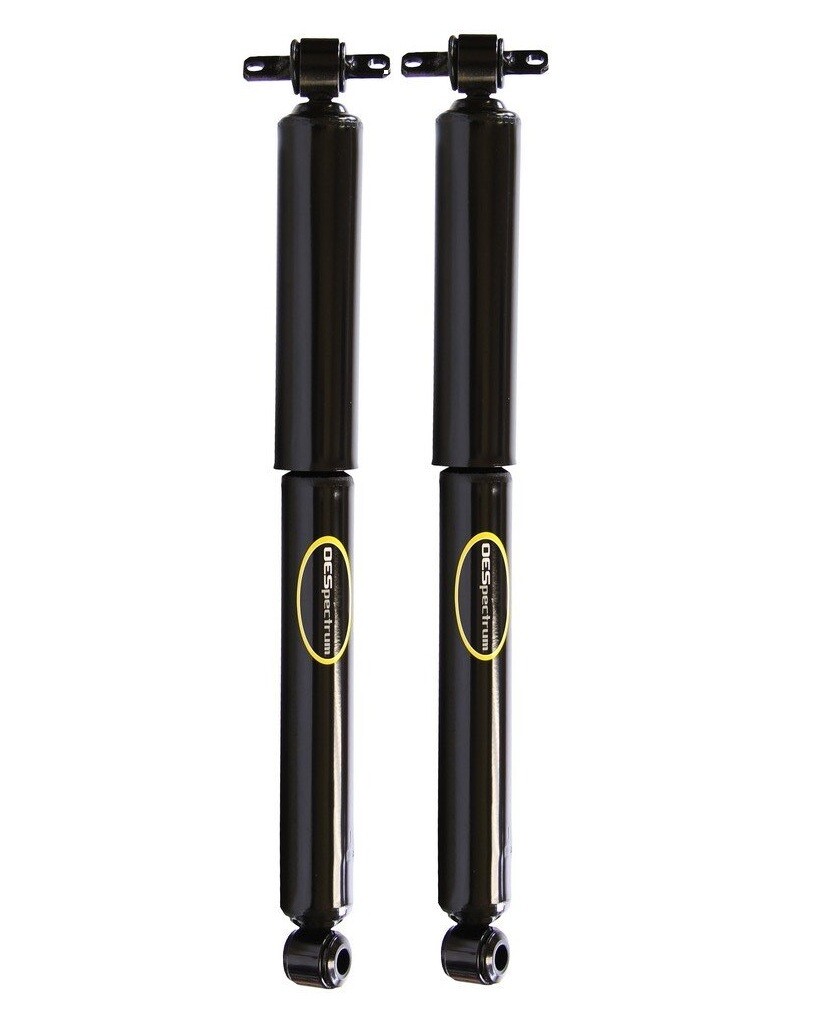 For Chevy Bel Air Biscayne Impala Complete Shocks Pair Rear Set Struts ...