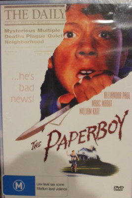 THE PAPERBOY RARE DVD ALEXANDRA PAUL 1994 HORROR MOVIE MARC MARUT ...