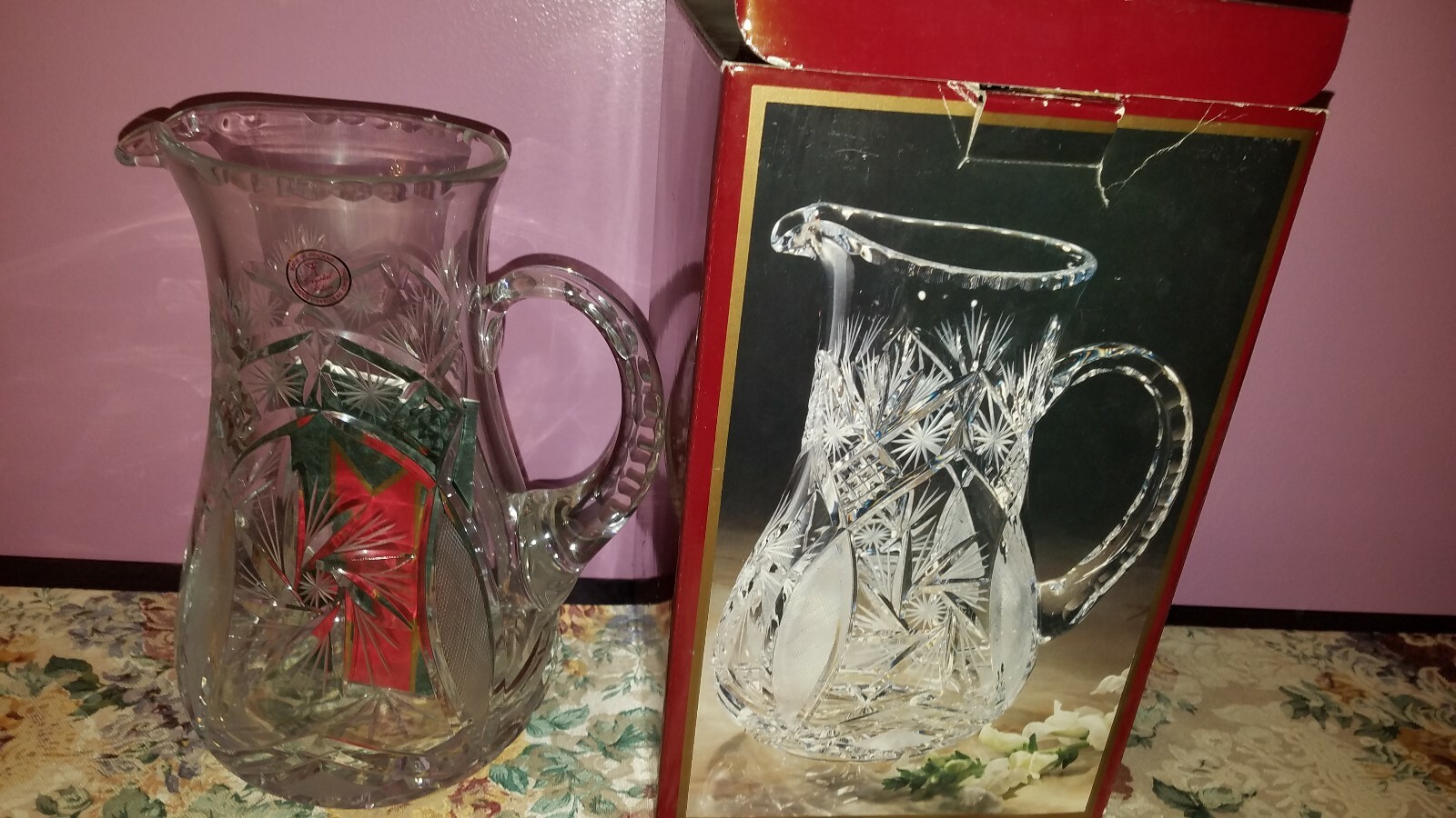 CRYSTAL CLEAR SIGNATURES ELIZABETH PITCHER - 54OZ | eBay