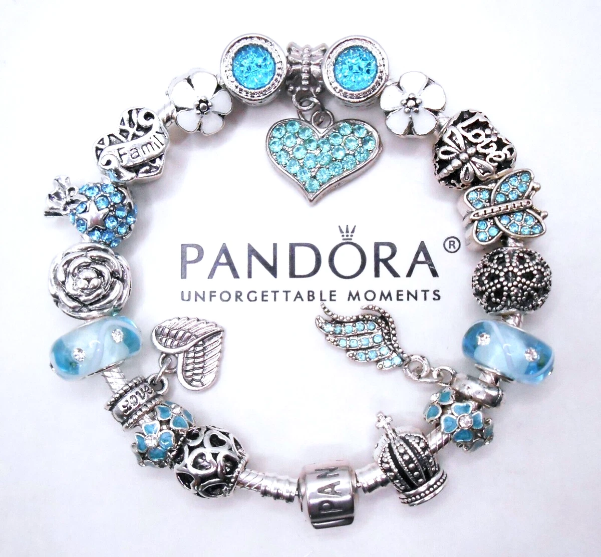 Pandora Bracelet Blue