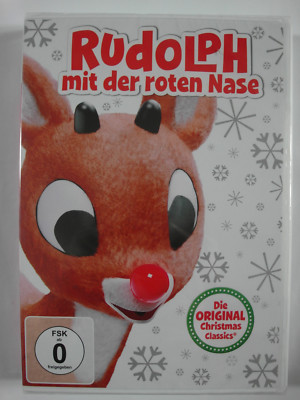 Rudolph mit der roten Nase - Zeichentrick Kult, Weihnachten, Christmas ...