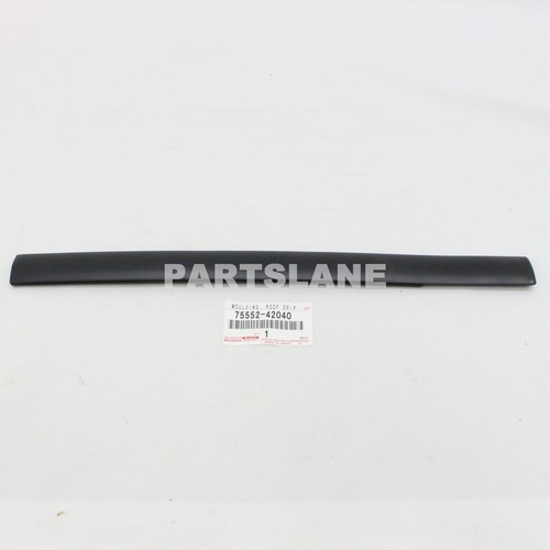 Toyota RAV4 2013-2018 OEM Left LH Roof Drip Side Finish Moulding 75552 ...
