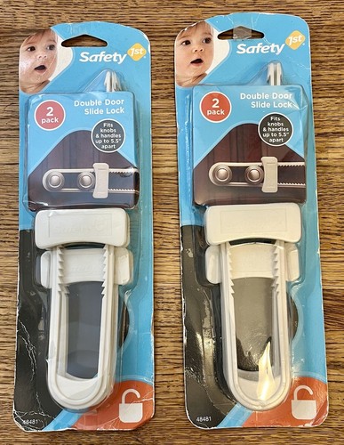 Safety 1st Cabinet Slide Lock #11002 Lot Of 2 | eBay