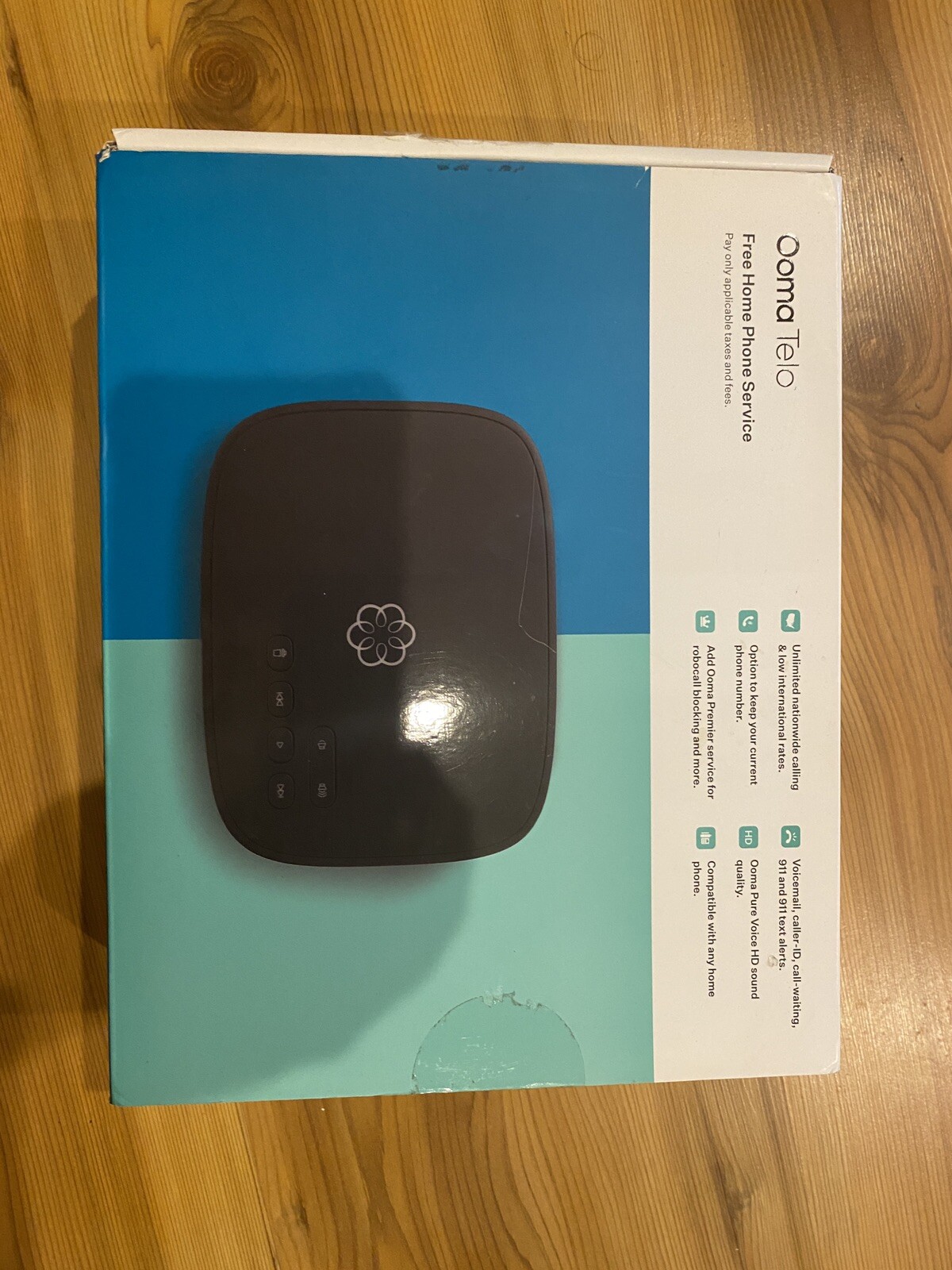 Ooma Telo Air 2 Smart Home Phone Service 811008021450 | eBay