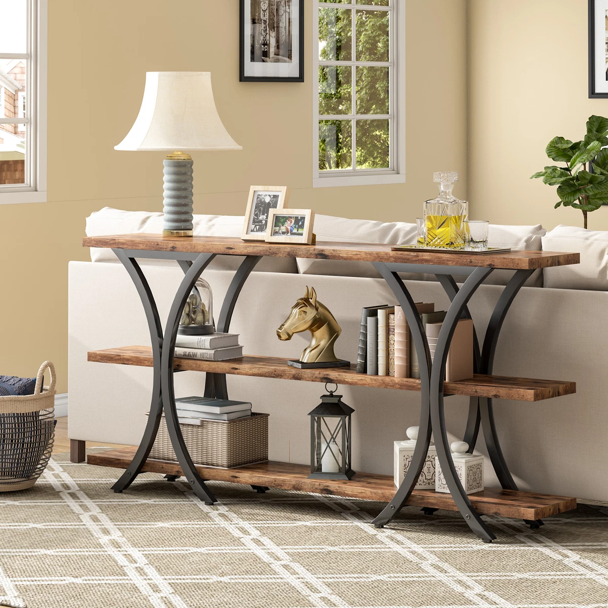 Wayfair Sofa Table With Storage | Cabinets Matttroy