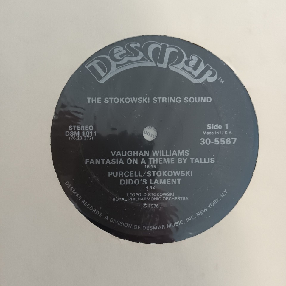 DESMAR STEREO DSM 1011 WILLIAMS FNTSIA DVORAK SRNDE PURCELL DIDO'S ...