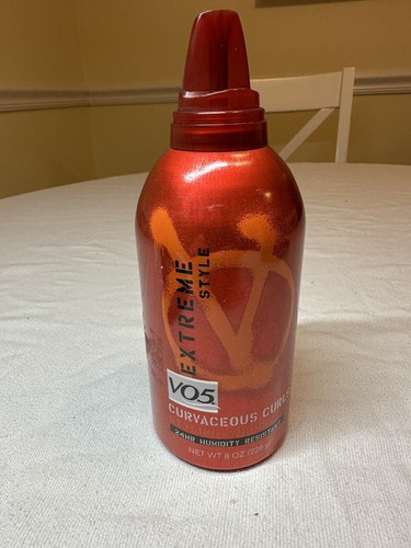 Alberto Vo5 Curvaceous Curls Styling Mousse Extra Hold 8oz for sale ...