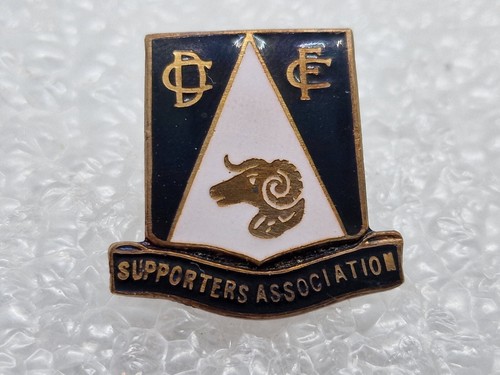 Derby County Supporters Club Enamel Badge Vintage Pin Badge Rams Pride ...