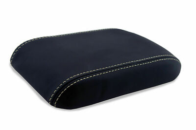 Fits 97-01 Honda Prelude Vinyl Center Console Armrest Cover Black ...