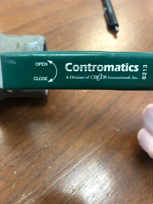 CONTROMATICS MODEL SS BRASS BALL VALVE | eBay