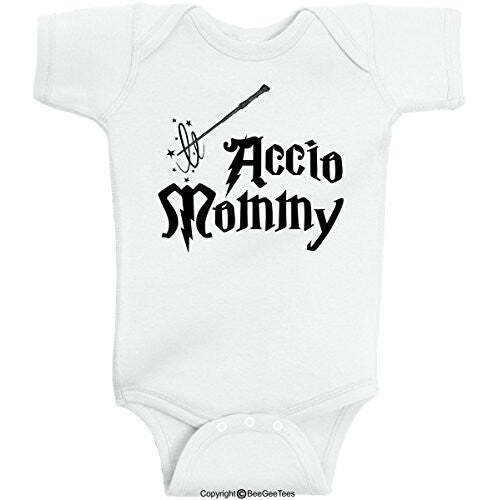 Accio Mommy Funny Harry Baby One Piece by BeeGeeTees® (Unisex-Baby) | eBay