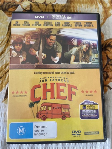 Chef (DVD, 2014) | eBay