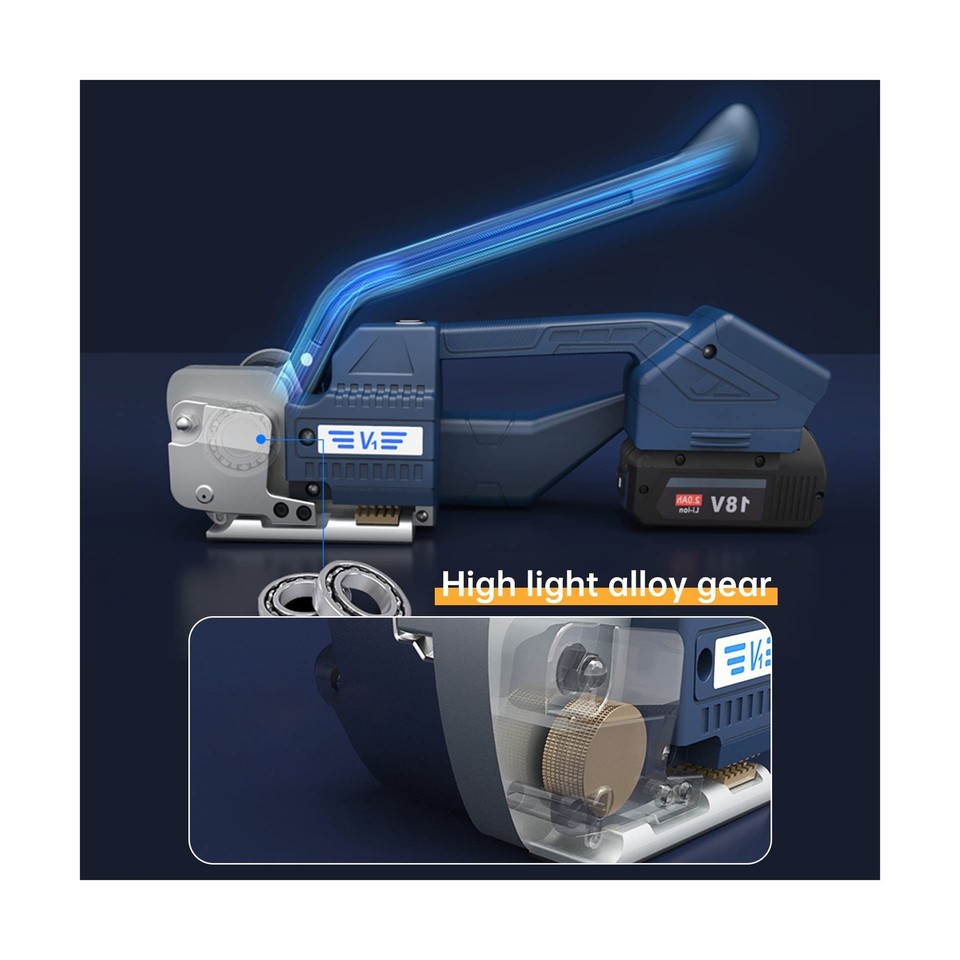 SDRTOP Electric Strapping Machine V1 Handheld Semi-Automatic Banding ...