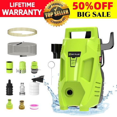 5000W Electric Pressure Washer High Power Jet Car Wash Garden Patio ...