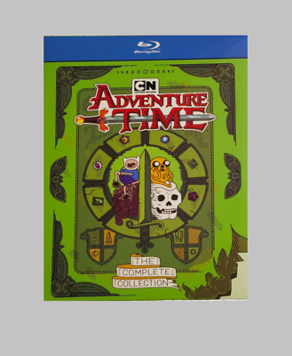 ADVENTURE TIME: The Complete Collection, Seasons 1-10 (BLU-RAY) BOX-SET ...