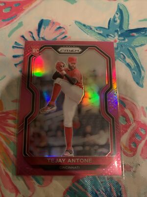 Tejay Antone 2021 Panini Pink Prizm Baseball RC. No.207 | eBay