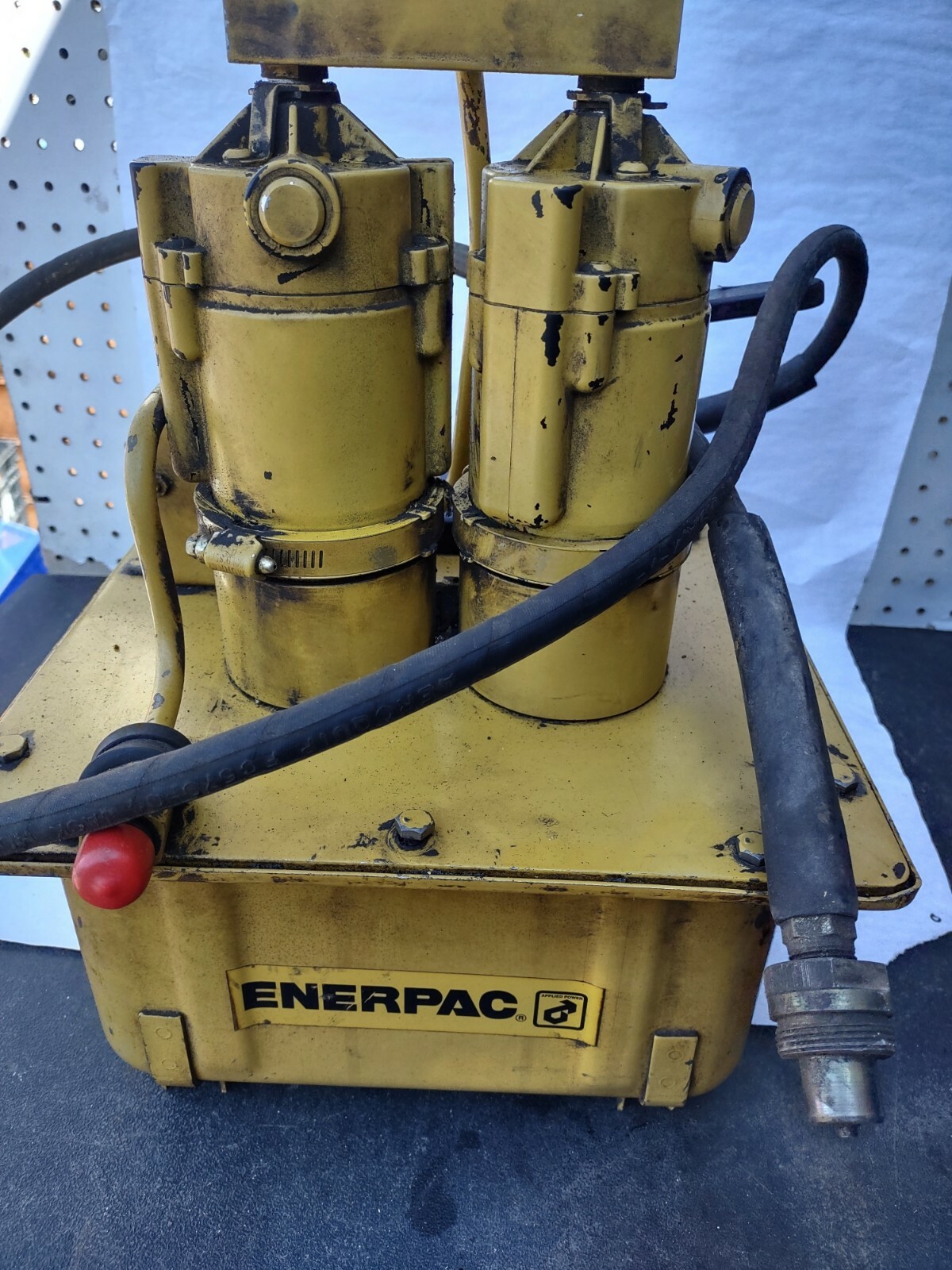 ENERPAC HYDRAULIC POWER UNIT | eBay