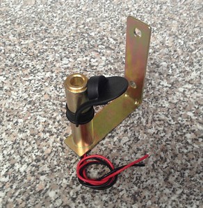 Halter für Rundumleuchte; Aufsteckrohr; Warnleuchte; Rundumkennleuchte ...