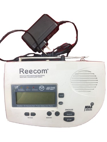 reecom specific area message encoding weather hazard alert radio SN ...