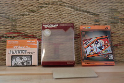Famicom Mini Mappy w/box manual Nintendo Gameboy Advance GBA VG! | eBay