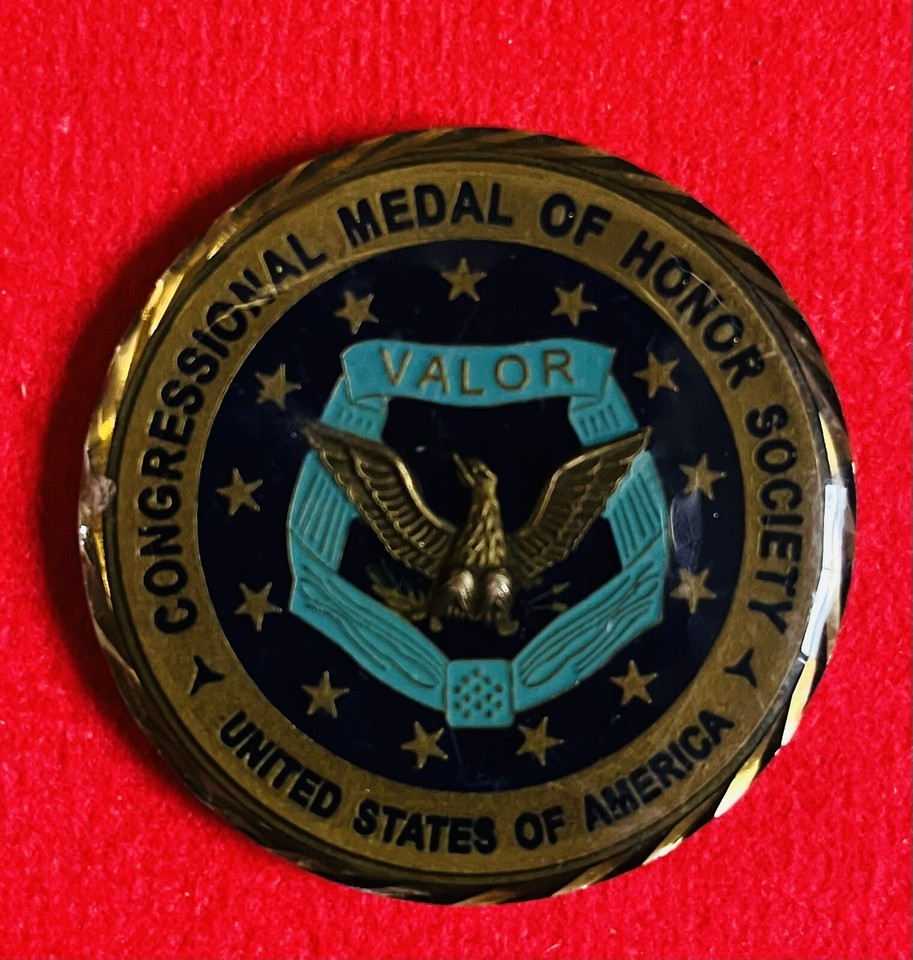 First Sergeant David McNerney MOH Coin Vietnam | eBay