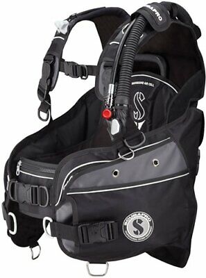 ScubaPro Glide X BCD with Air2 5th Gen - Black, Small - Back Inflate | eBay