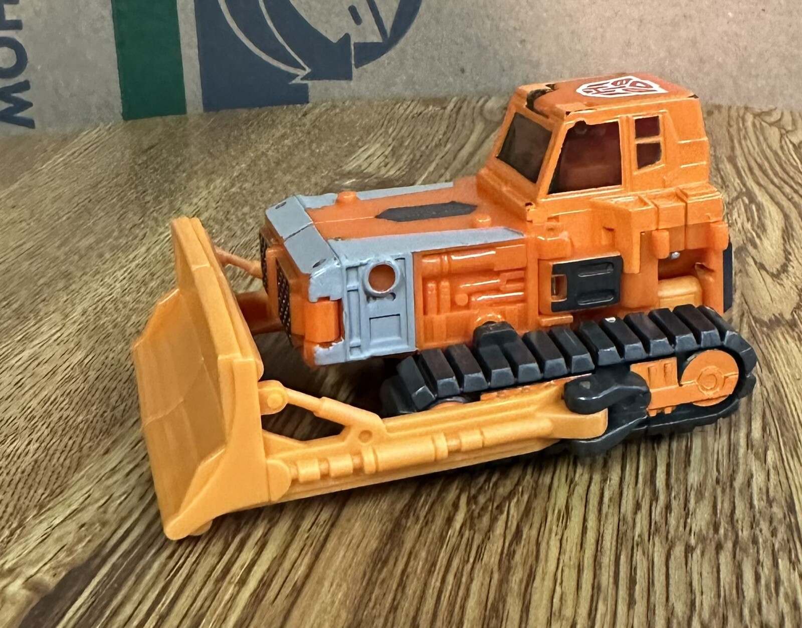 Hasbro Transformers Robots In Disguise 2001 - WEDGE - Autobot Bulldozer ...