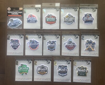 All (14) NHL Winter Classic Patches From Every Game | eBay