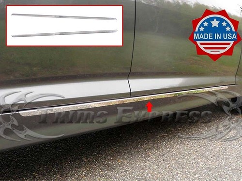 fit:2010-2016 Buick LaCrosse Body Side Molding Accent Trim Door Sill ...