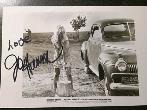 JOY HARMON Hand Signed Autograph 4X6 Photo -SEXY ACTRESS - COOL HAND ...