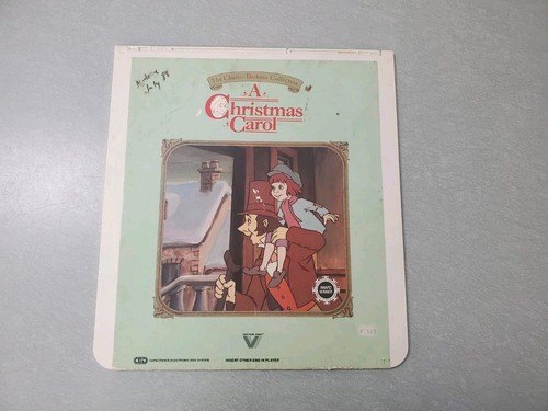 A Christmas Carol (The Charles Dickens Collection, 1982) CED Videodisc ...