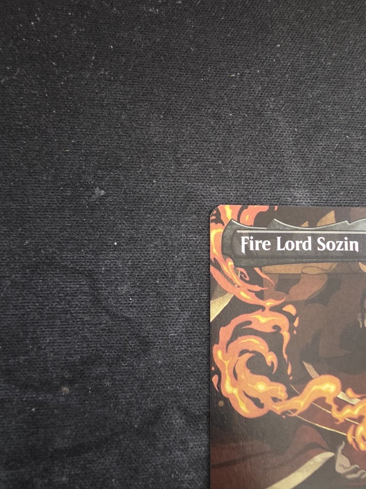 MTG Avatar BORDERLESS SAGA M The Rise of Sozin #0356 | eBay