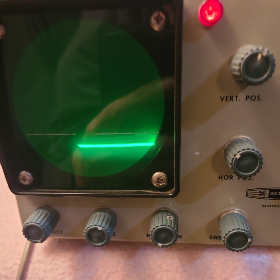 HEATHKIT HO-10 SIGNAL MONITOR SCOPE Untested | eBay
