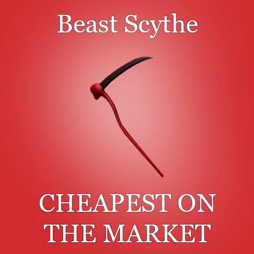 Roblox Beast Scythe Virtual Item Code (Sent through eBay messages) | eBay