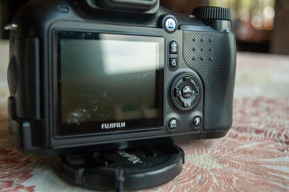 Fujifilm FinePix S Series S6000fd 6.3MP Digital Camera - Black, with ...
