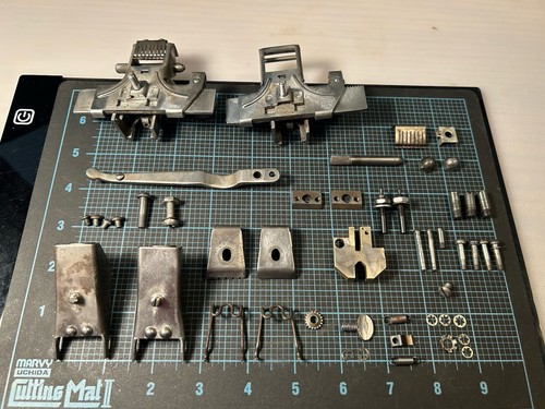 Curtis Key Cutter Spare Parts Model 15 Locksmith | eBay