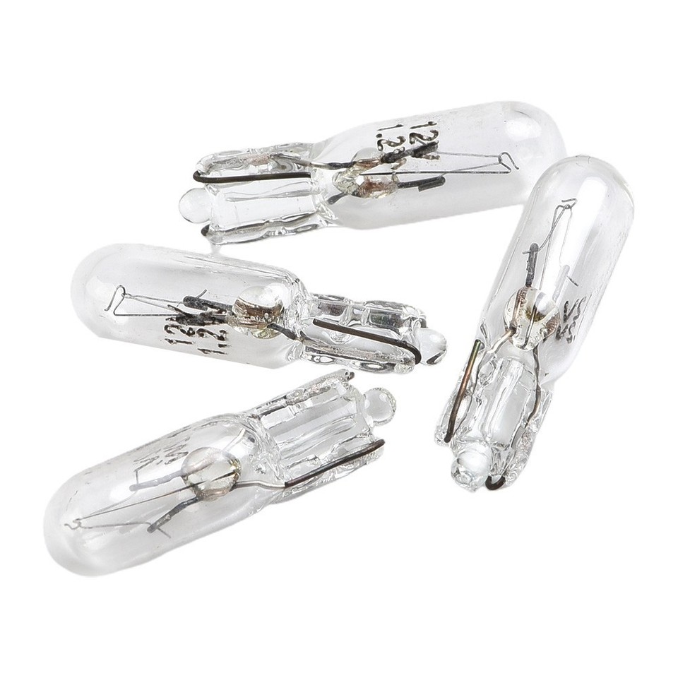 20pc T5 286 12V Car Dashboard Light Bulb Or Instrument Panel Lamp Bulb ...