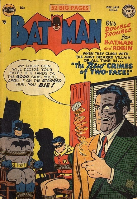 Batman #68 (Dec 1951-Jan 1952, DC) for sale online | eBay