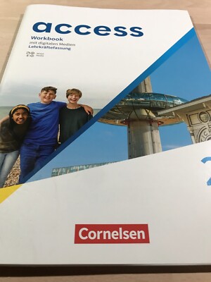 Access 2 Workbook Ausgabe 2022 Lehrkräftefassung Lehrerfassung mit Lösungen | eBay.de