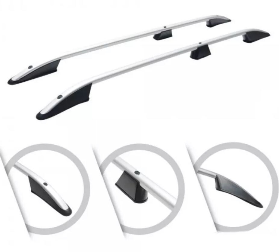 CITROEN BERLINGO VAN Aluminium Roof bars - Roof Rails Set Silver 2019 ...