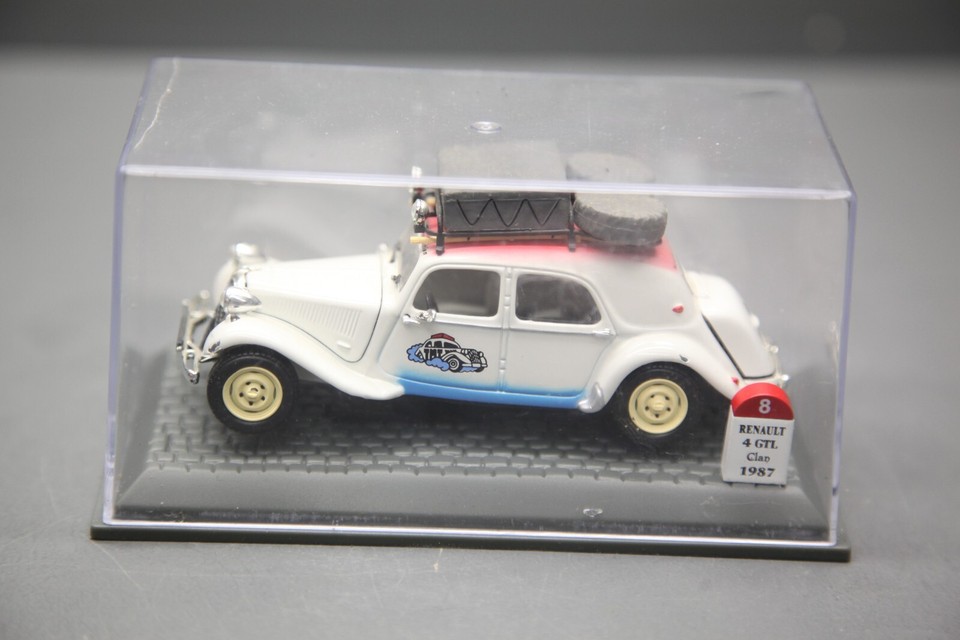 Universal Hobbies 1:43 - Renault 4 GTL Clan 1987 - World Tour in ...