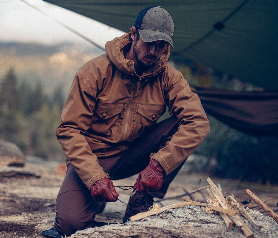 Helikon Tex SAS Combat Smock Military Field Jacket Parka Tactical ...