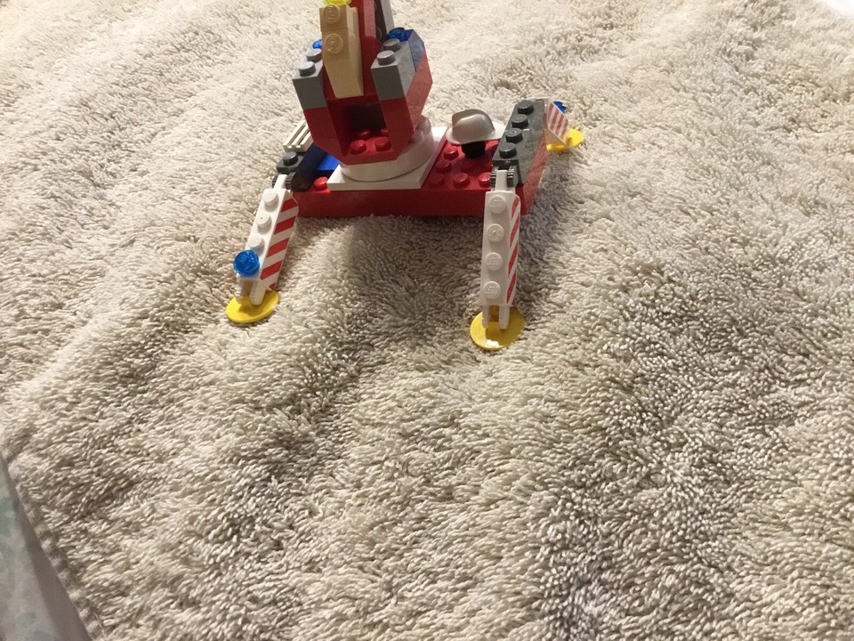 LEGO Town: Fire Fighters' Lift Truck (6477) - Box and Instructions ...