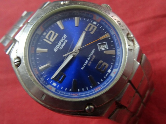Casio Edifice WR 100m 2719 Ef-121 Men's Wristwatch for sale online | eBay