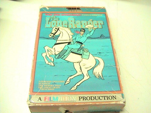 The Lone Ranger - Family Home Entertainment - VHS | eBay
