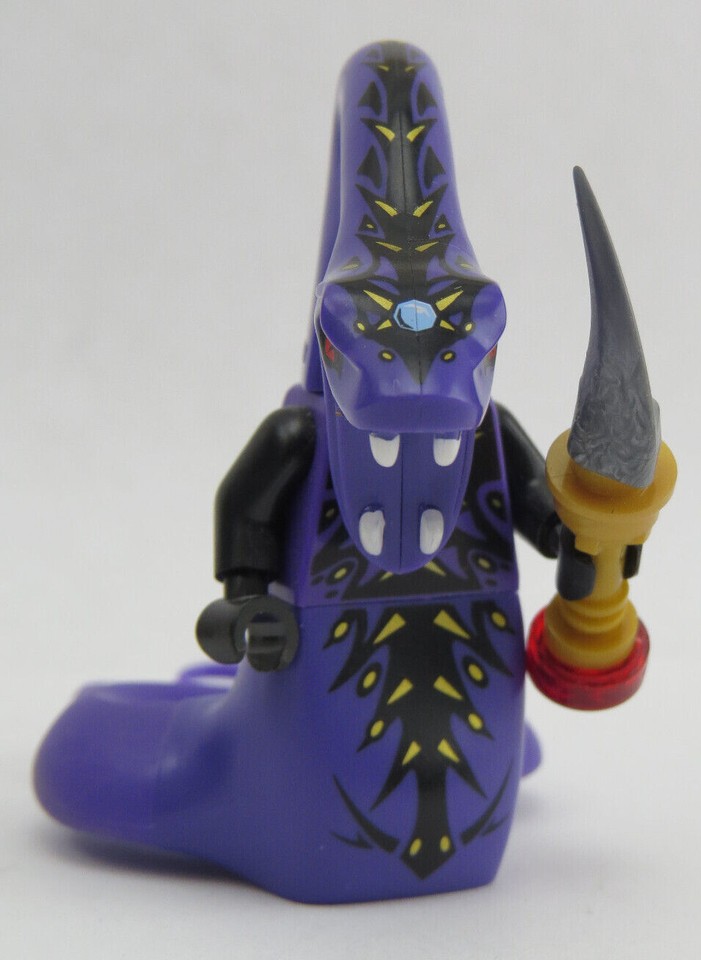 LEGO NINJAGO VILLIANS Snakes Skeletons Stone Army Sky Pirates Ghosts ...