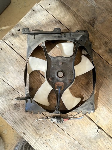 98-01 Subaru Impreza RS2.5 GC8 OEM driver electric radiator fan w ...