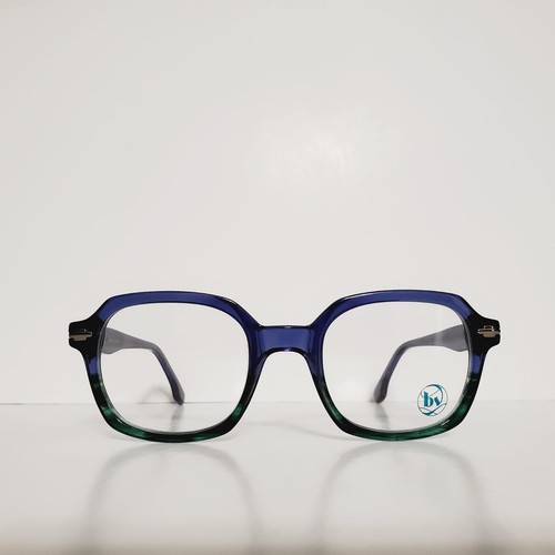 Men's Bon Vivant Cobalt Fade Round Eyeglasses Frames 48-20-145 Handmade ...