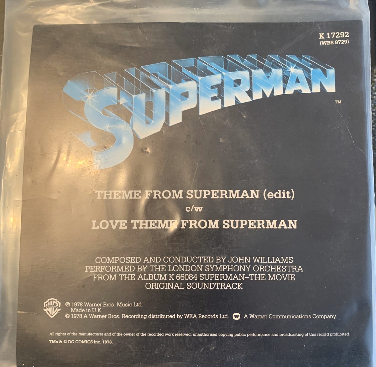 1978 Superman Theme John Williams Lex Luthor's Lair 1978 Song And